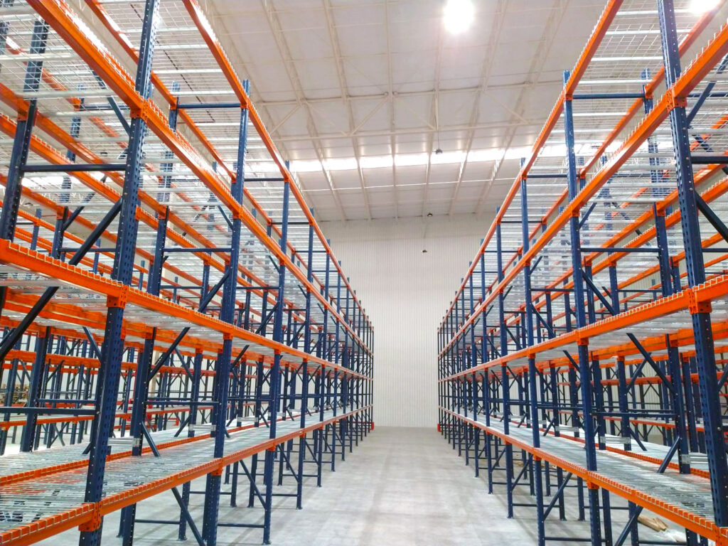 SecuriRacks | Racks industriales con 5 años de Garantía🏅